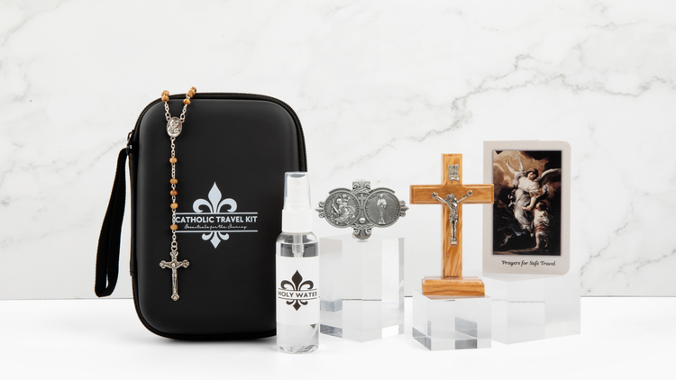 Catholic Travel Kit - Essentials for Journey